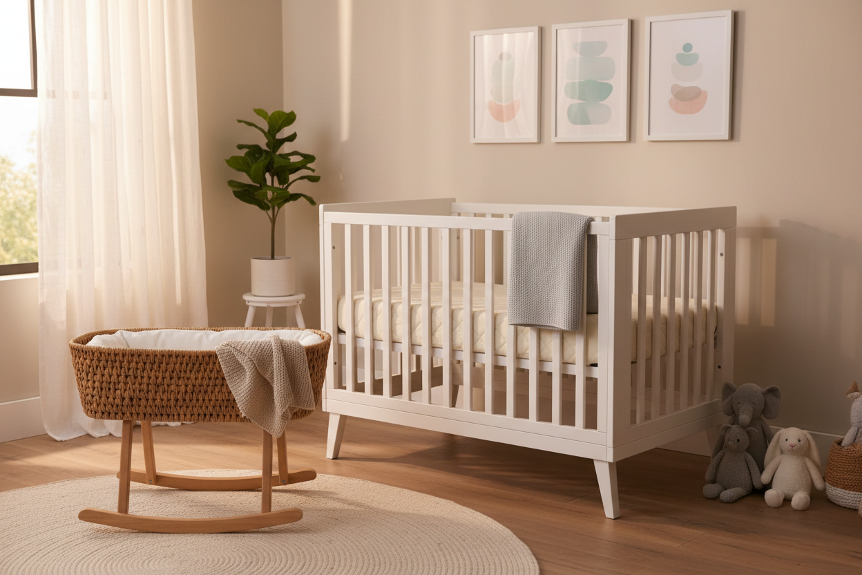 Peachy Nursery – Stylish & Safe Baby Furniture & Décor