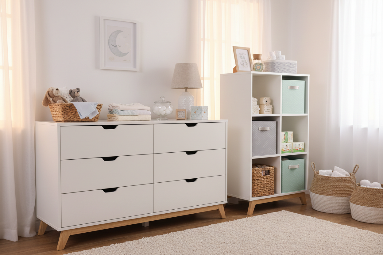 Peachy Nursery – Stylish & Safe Baby Furniture & Décor