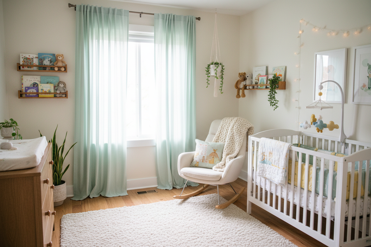 Peachy Nursery – Stylish & Safe Baby Furniture & Décor
